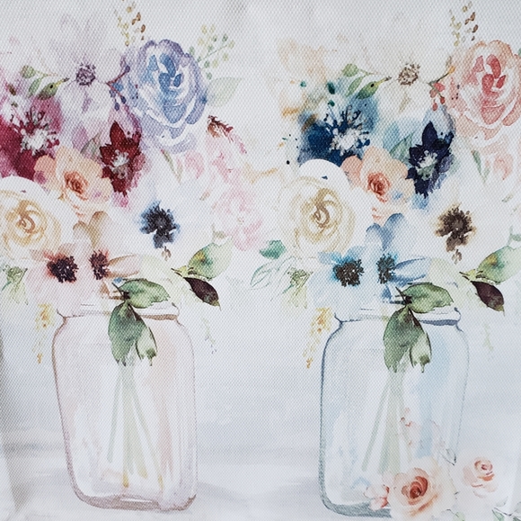 Wall Decor | Farmhouse Mason Jar Print | Poshmark